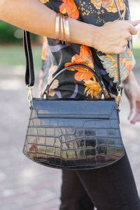 German Fuentes Catch You Later Black Leather Purse Shop The Mint