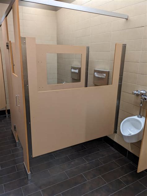 Public Bathroom Stall Door