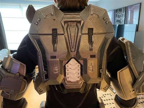 My 3d Printed Halo Reach Noble 6 Armor Progress So Far R3dprinting