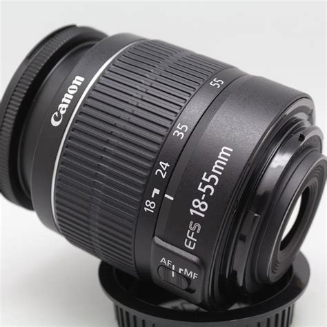 Объектив canon 18 55: Объектив Canon EF-S 18-55 mm f/ 3.5-5.6 IS II ...