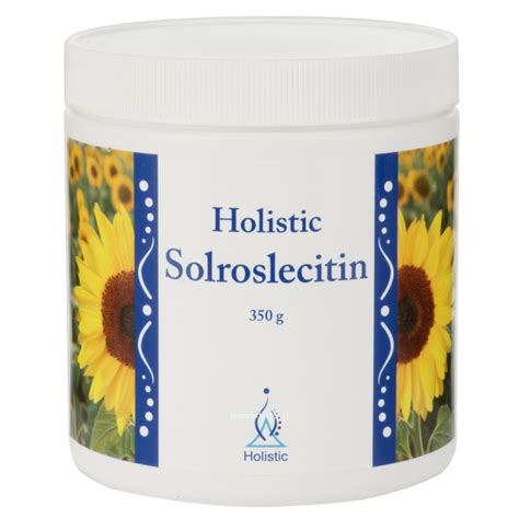 1 Holistic Solroslecitin Opinie Cena Zamienniki Ulotka Skład • Znamlek Pl
