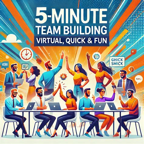 50 5 Minute Team Building Activities Virtual Quick And Fun