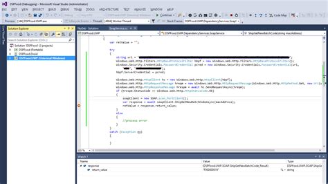 Xamarin WCF Call A Function With Await Key Throws An Exception Stack Overflow