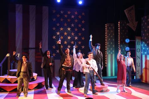 ‘assassins Musical Offers Comedic Take On Presidential History The