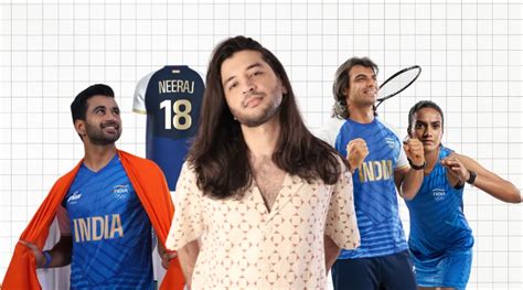 In Conversation With Aaquib Wani On Designing Team Indias Olympic Kit Elle India