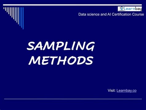 Systematic Vs Stratified Sampling In Small Populations A Clear Comparison Pdf