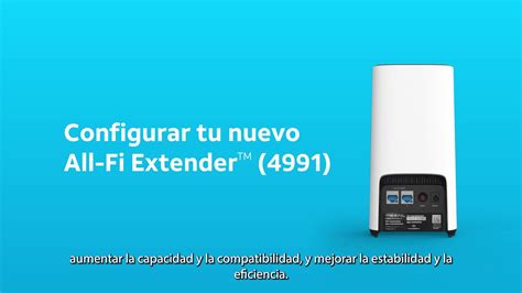 Set Up Your Atandt All Fi Extender 4991