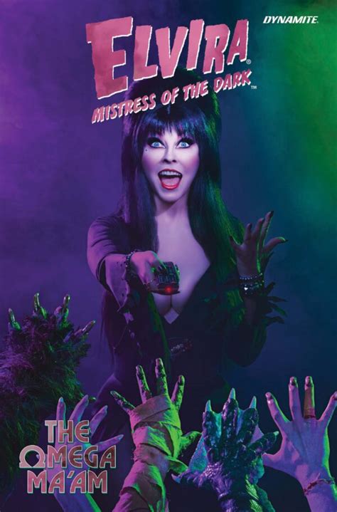 Omega Maam Elvira Mistress Of The Dark Created Her Own Comic