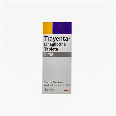 Trayenta 5mg 10 Tabs Yza