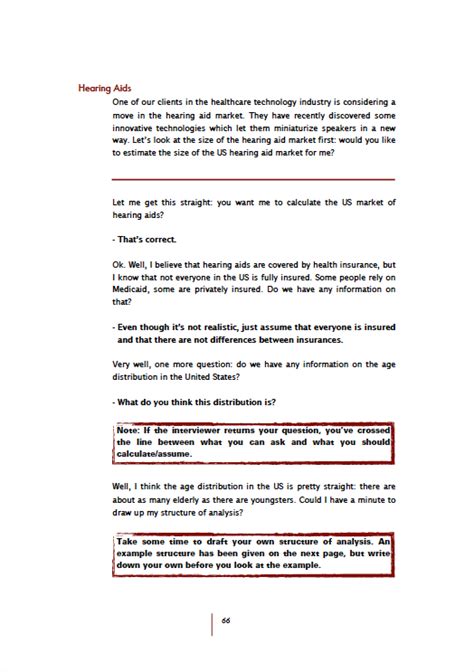 Cracking The Case The Best Book On Case Interview Preparation Case