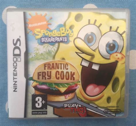 🌟spongebob Squarepants F🌟nintendo Dslitedsixl2ds3ds🌟fast Uk🇬🇧