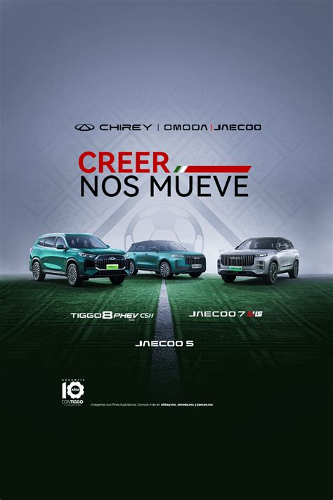 Chirey México Oficial Suvs Híbridos Y Garantía única