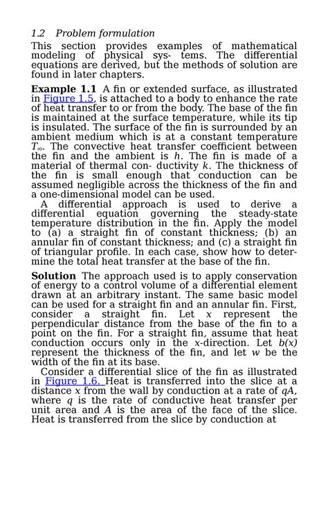 Problem Formulation This Section Provides Examples Of Mathematical