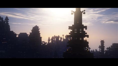 Minecraft Cinematic Shizuka Seus V11 4k Youtube