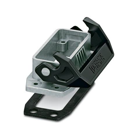 D15 Panel Mounting Base Aluminium Single Latch Asi Automation Ltd