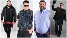 Outfits Para Hombres Gordos ¿como Vestir Bien En Tallas Xl Mens Dress