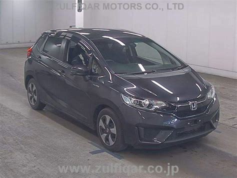 Za 76089 Honda Fit Hybrid Gp5 Aug 2016