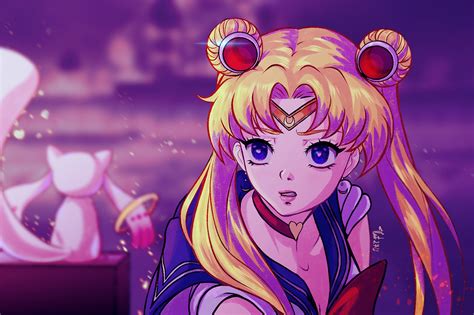 Sailor Moon Redraw By Inksilvery On Deviantart