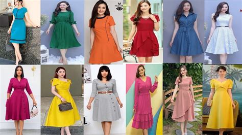 Frock Design For Laidies 2024 Office Wear Dress Design 2024 Trndy