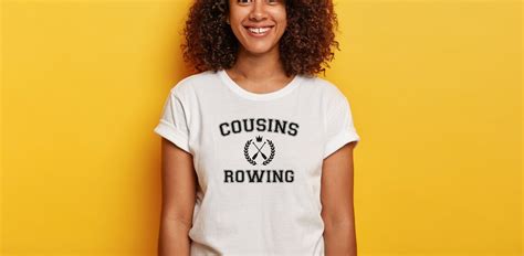 Cousins Rowing Svg The Summer I Turned Pretty Cousin Beach Etsy