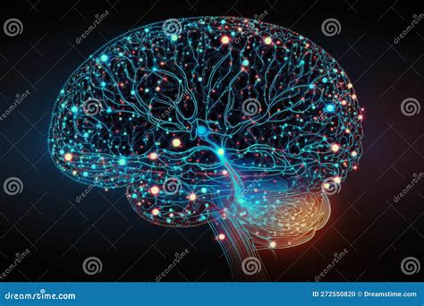 Spread Of Digital Brain Connections Artificial Intelligence And The Idea Of Neural Networks