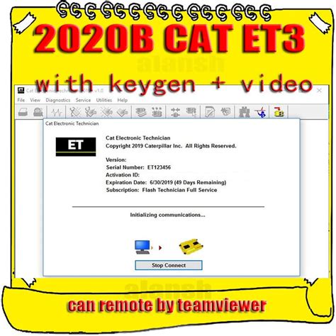 For Caterpillar 2020b Cat Et Et3 Electronic Technician Diagnostic