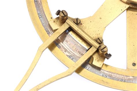 Lot 101 A Good Swing Arm Protractor