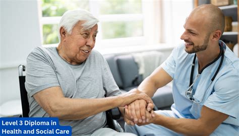 athe level 3 diploma in health and social care 60 credits tce