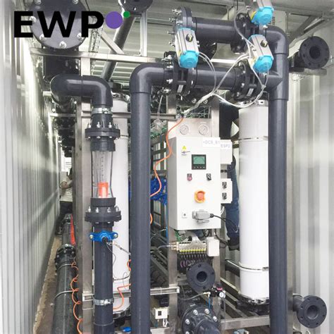 Containerized Ultra Filtration Systems And Reverse Osmosis Plants