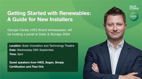 Hies Consumer Code On Linkedin Solarandstorage