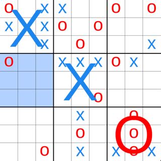 Combinatorial Game Theory Strategy For Ultimate Tic Tac Toe Board