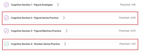 Caliper Test Patterns Numbers And Shapes Practice Questions