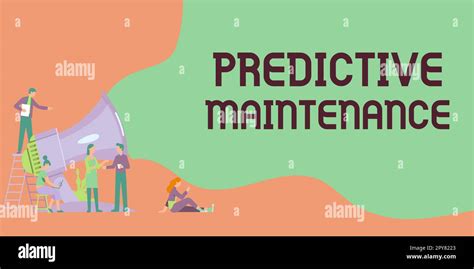 Sign Displaying Predictive Maintenance Business Overview Predict When