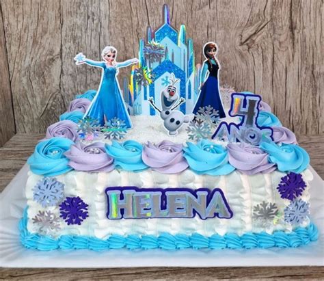 Topper Para Bolo Frozen Elo7 Produtos Especiais