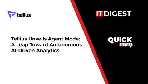 Tellius Launches Agent Mode For Autonomous Ai Analytics