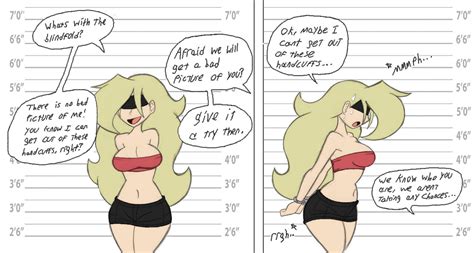 Rule 34 1girls Arms Behind Back Bad End Barely Clothed Blindfold