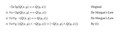 How To Left Align Text Using Math Modes Alignment Operator