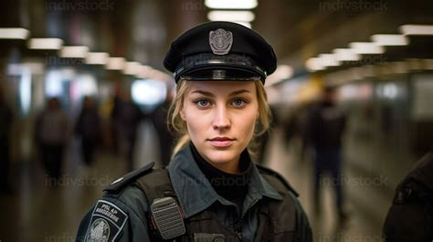 Federal Cop Girl