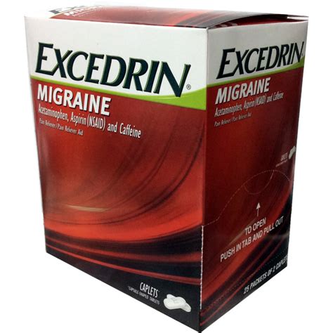 Excedrin Migraine 252 Red Gonzalez Wholesale Distributor