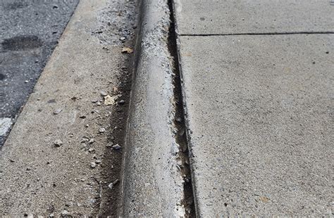 Concrete Curb Repair