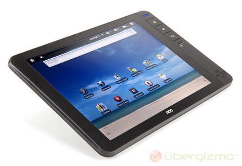 Aoc Breeze Sub 200 8 Inch Android Tablet Ubergizmo