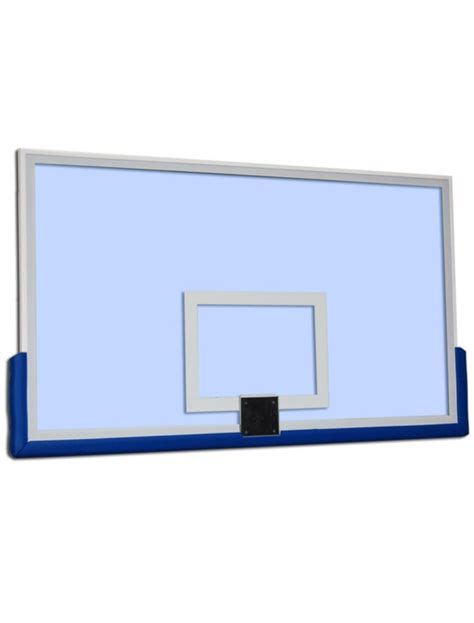 Panou Baschet 180×105 Cm Realizat Din Plexiglass Cu Rama Metalica