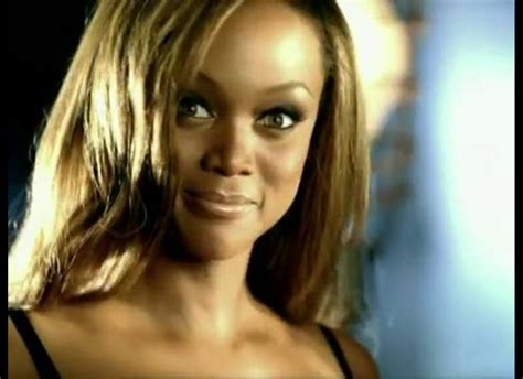 Tyra Banks • Victorias Secret Commercial 2003 000023 Porn Pic Eporner