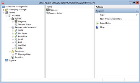 Softsys Hosting How To Add A Mail Domain In Mailenable