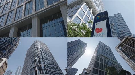 深圳前海嘉里中心视频素材下载