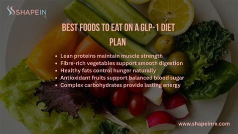 The Best Glp 1 Diet Plan For Healthy Weight Loss