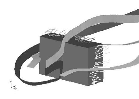 Cfd Calculation Of The Streamlines Around A Sharp Edged Building