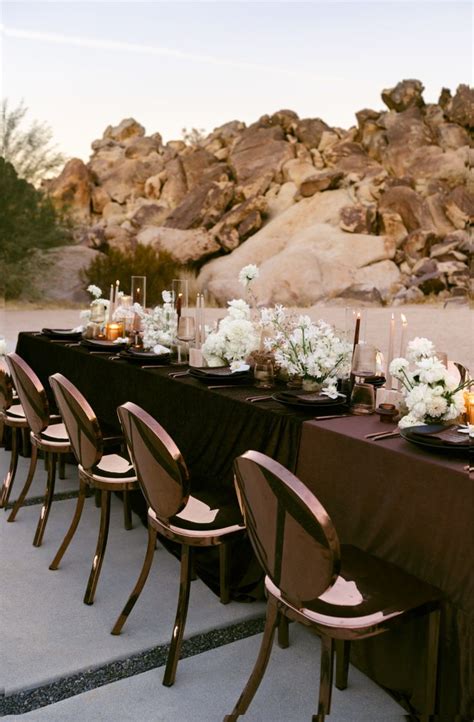 Brown Wedding Tablescape Design Brown Wedding Themes Brown Wedding