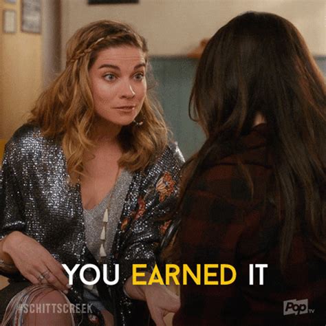 Pop Tv Congratulations  By Schitts Creek Find And Share On Giphy