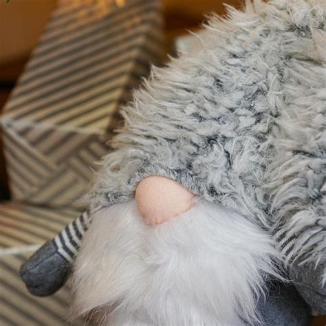 The Seasonal Aisle Standing Furry Gonk Figure Uk